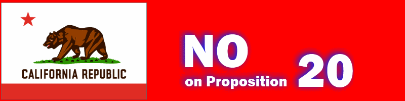 Maybe Proposition 20 is the Most Important! - Legal Planet