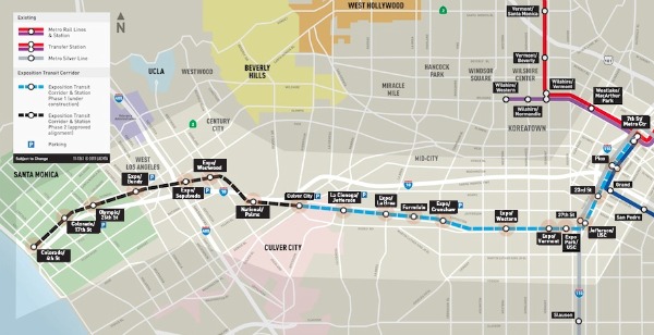 Los Angeles' Expo Line: A Cautionary Tale For Building Rail - Legal Planet