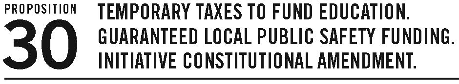 California's Proposition 30 and the Environment - Legal Planet
