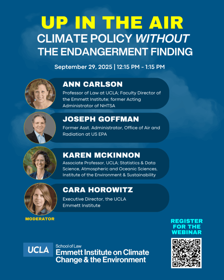 California Takes a Stab at Climate and Energy Costs - Legal Planet